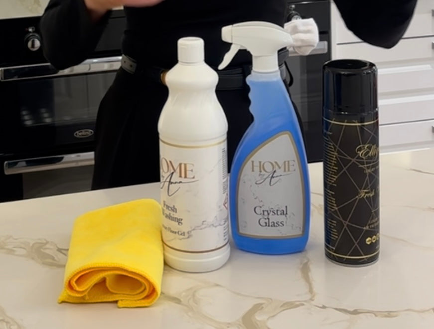 SOLD OUT TENNER TUESDAY Home By Anna Fresh Washing Floor Gel, Crystal ...