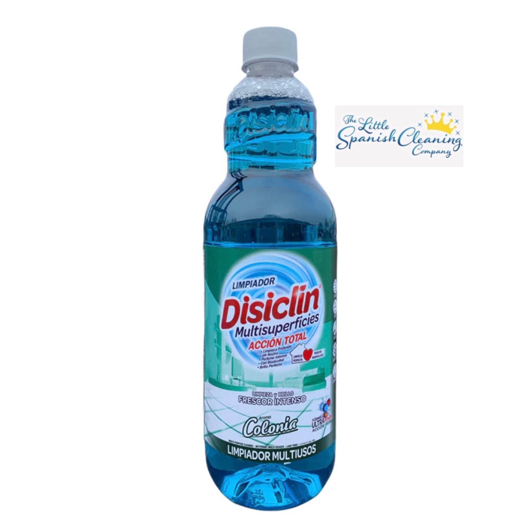 Disiclin Colonia Fragranced Cleaner – The Little Spanish Cleaning Company