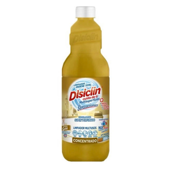 Disiclin Gold Floor Cleaner Pacco – The Little Spanish Cleaning Company