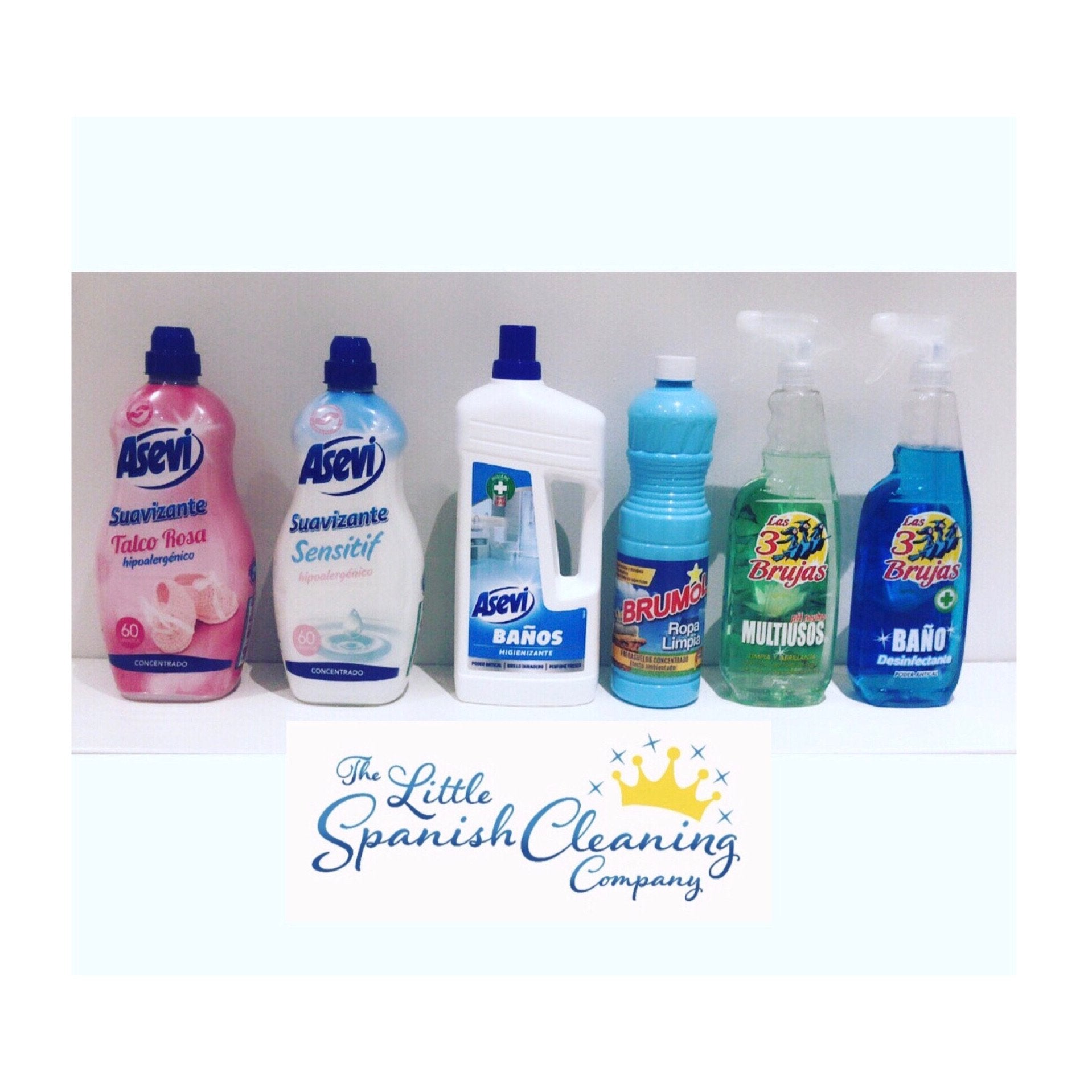 The Spanish Clean Mega Starter Bundle 💖– The Little Spanish Cleaning ...