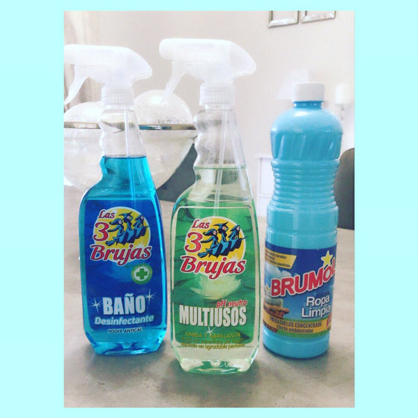 The 3 Top Sellers Bundle 💎– The Little Spanish Cleaning Company