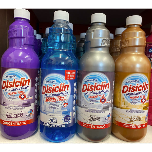 Disiclin Gold Floor Cleaner Pacco – The Little Spanish Cleaning Company